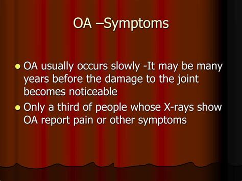 Ppt Osteoarthritis Oa Powerpoint Presentation Free Download Id