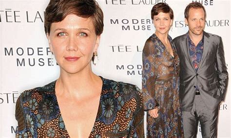 Maggie Gyllenhaal See Through