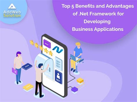Top Benefits And Advantages Of Net Framework For Developing Business Applications