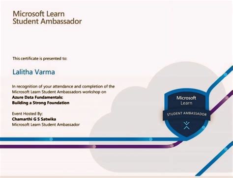 lalitha varma on linkedin azure datafundamentals microsoftlearn