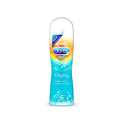 Durex Play Water Based Gel Lube Tingle