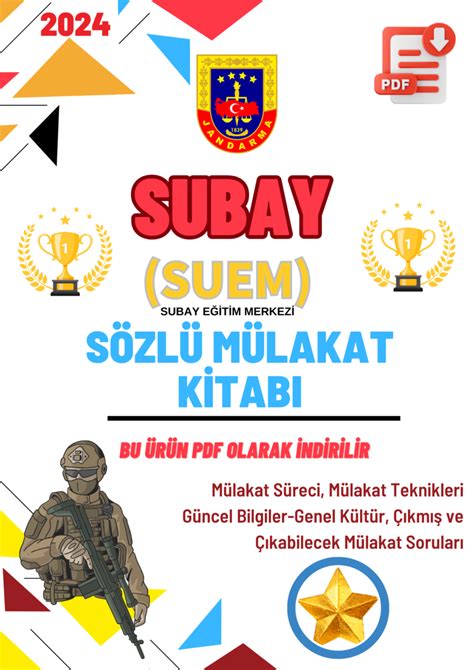 Jandarma Subay Mülakat Soruları