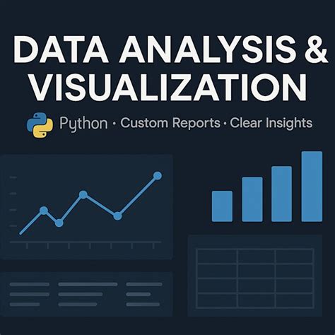 Do Data Analysis And Visualization In Python By Aldoarceo Fiverr