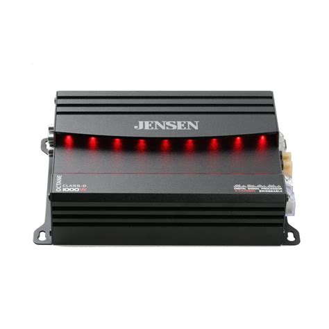 1200 Watt Class D Mono Amp With Bluetooth App Control 45 Off
