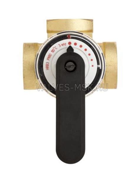 Поворотный трехходовый регулир клапан Hrb 3 Ду15 Kvs 0 63 065z0400 Danfoss