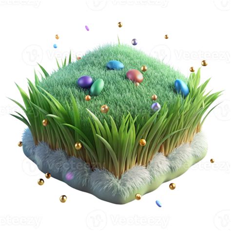 Magnificent Artistic Patchy Grass Texture Isolated For Realistic