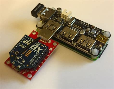 Photograph Of Raspberry Pi Zero Based Sensor Node Hardware Download Scientific Diagram