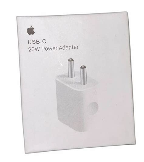 V ABS Plastic USB C Type Power Adapter For Electronic Instruments White At Piece In Noida