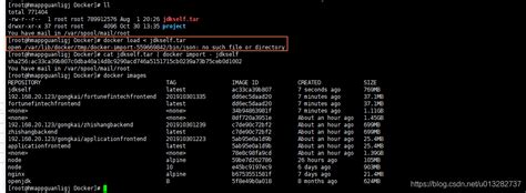 一个python项目（带前端），部署到docker的完整过程 python部署到docker csdn博客