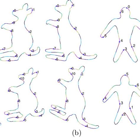 This Figure Illustrate The Performance Of The Curve Matching Algorithm