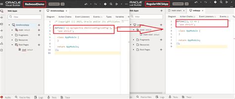 enabling redwood components within the standard visual builder app