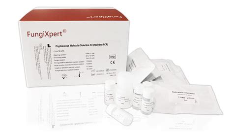 Ce Certification Cryptococcus Molecular Detection Kit Real Time Pcr