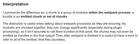 Webpack中的 Chunkmodulebundle的区别，以及hidden Modules是什么 Csdn博客