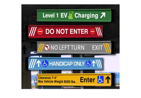 8ft Height Clearance Sign Parking Garage Height Requirements