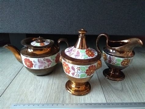 Tea Set Earthenware Catawiki