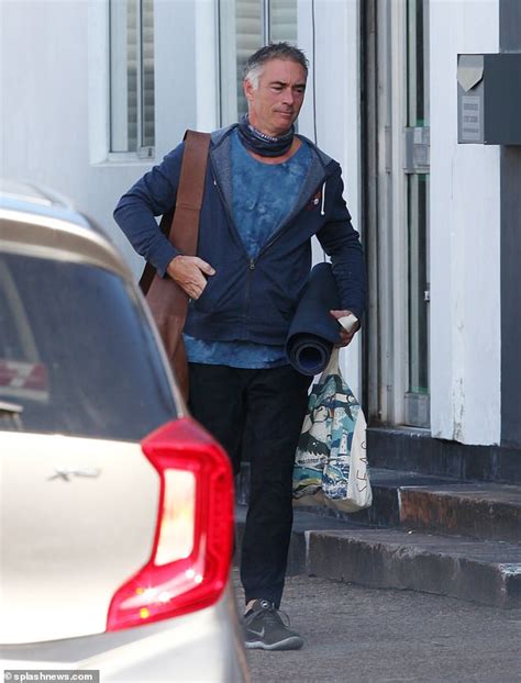 Strictlys Greg Wise And Pro Karen Hauer Both Arrive At The Same London