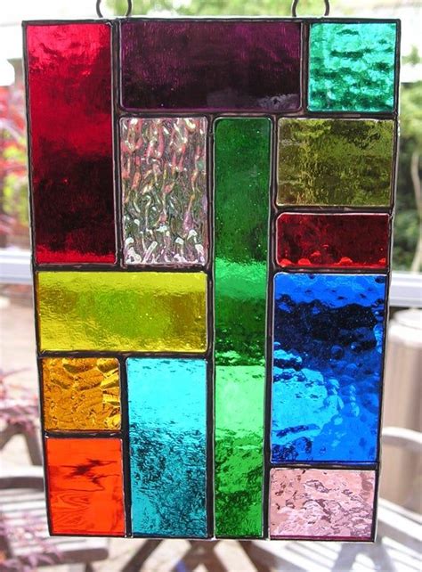 Geometric Stained Glass Patterns