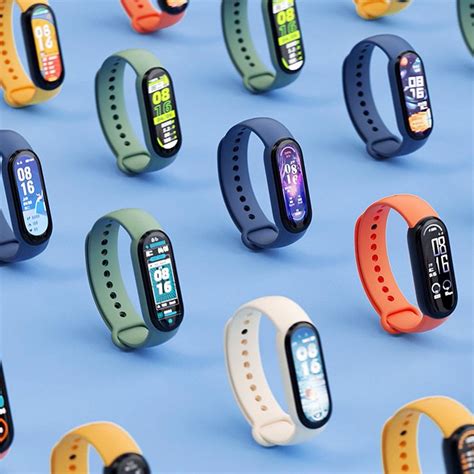 Buy Xiaomi Mi Band 6 Global Version Black Online At Lowest Price In