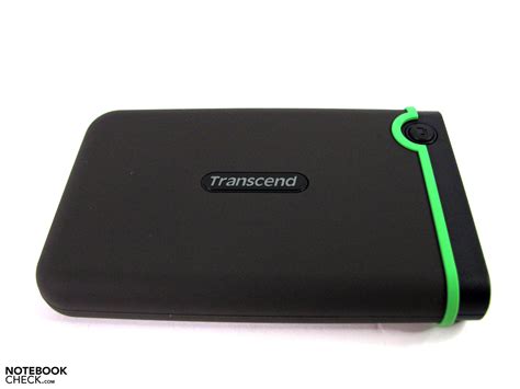 Review Transcend Storejet M Gb Usb Notebookcheck Net Reviews