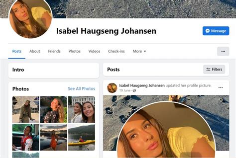 Who Is Isabel Haugseng Johansen Age Height Biography Wiki Net