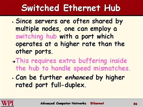 Ethernet Advanced Computer Networks Ethernet Outline Ethernet Binary