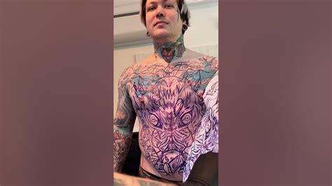 Inosuke Tattoo Stencil By K Youtube