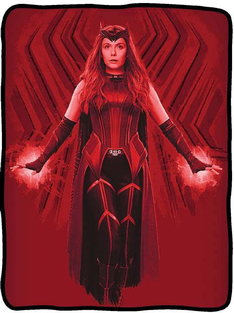 Surreal Entertainment Marvel Wandavision Wanda Scarlet Witch Chaos