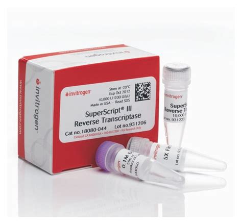 invitrogen superscript iii reverse transcriptase pcr equipment and