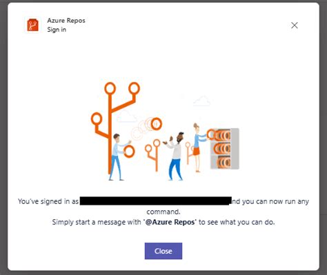 Issue With Azure Repos Teams Bot Sign In Microsoft Qanda