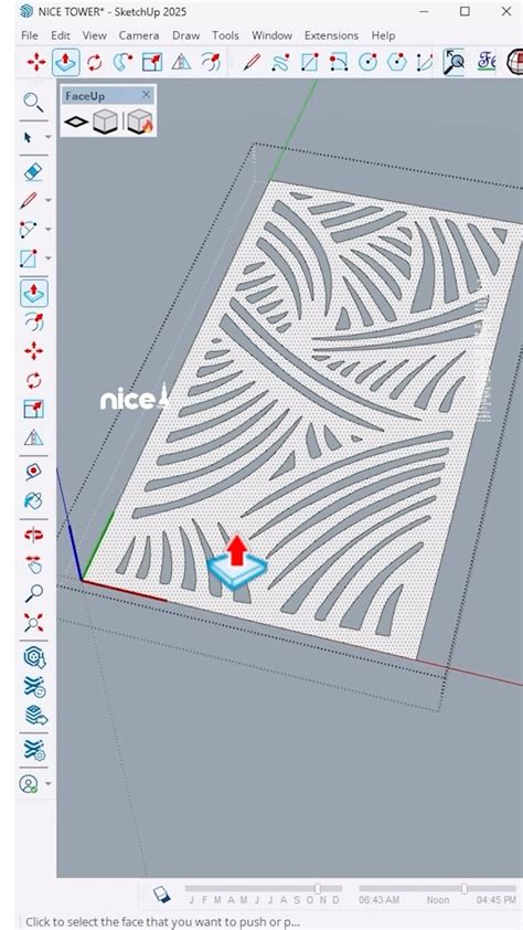 Nice Tower Sketchup How To Use The 1001bit Tools Plugin In Sketchup