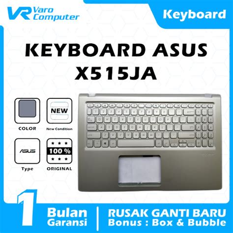 Jual KEYBOARD LAPTOP ASUS X515JA ORIGINAL Jakarta Pusat VARO COMPUTER Tokopedia