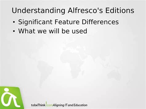 The Alfresco Platform Ppt