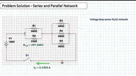 Series Parallel Circuit Sample Problem Solution Youtube