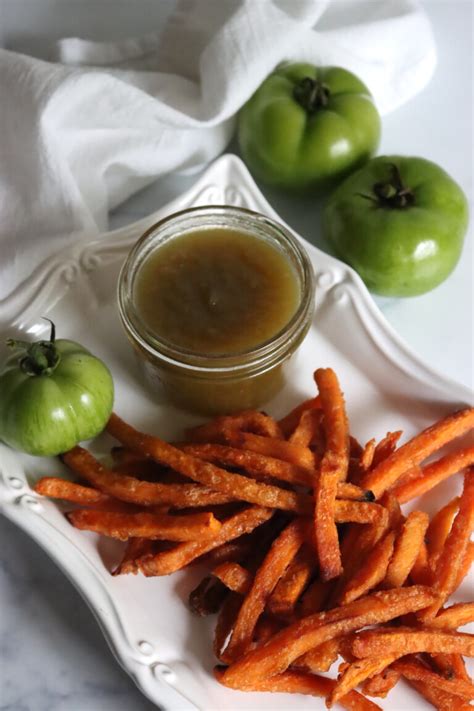 Green Tomato Ketchup Creative Canning