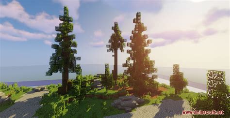 Nature Spawn Map 1Minecraft