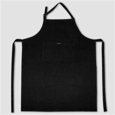 Simon Gault River Apron Black Briscoes