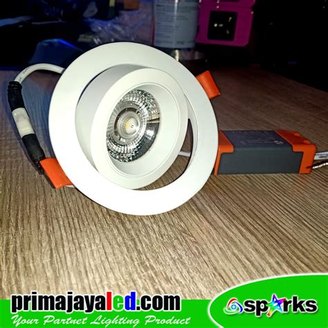 Lampu LED Plafon Spotlight Watt Prima Jaya LED