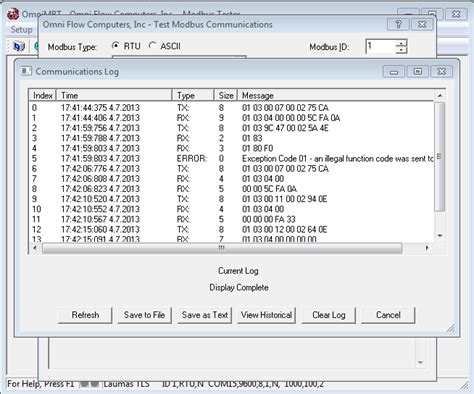 Test Modbus Master Terminály Pro Pc 2 Omni Automatizacehwcz Test Modbus Master Terminály Pro Pc 2 Omni Automatizacehwcz