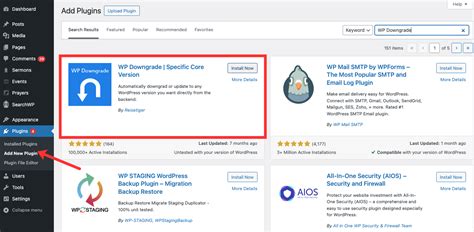Easy Steps On How To Downgrade WordPress