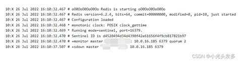 使用docker启动redis Sentinel 无法使用服务名访问redisredis70 Sentinel Resolve Hostnames Csdn博客