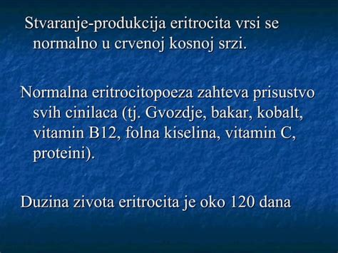 Eritrociti Jelena Todic I5 Ppt