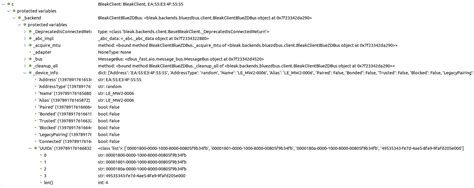 discovering own gatt services uuid128 fails · hbldh bleak · discussion