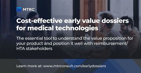 Mtrc Offers A Cost Effective And Fast Approach To Developing Early