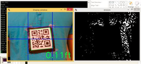 A Kmean Classifier For Qr Code Tracking Robotfrodo