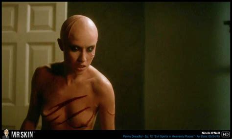 Naked Nicole O Neill In Penny Dreadful