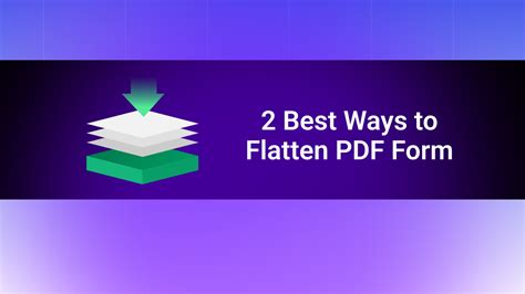 Top Ways To Flatten PDF Form UPDF
