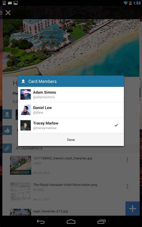 Trello Organize Anything Android Apps Auf Google Play