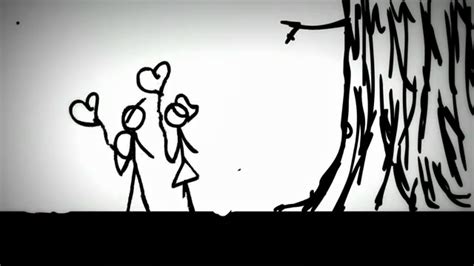 Stickman Animation Love