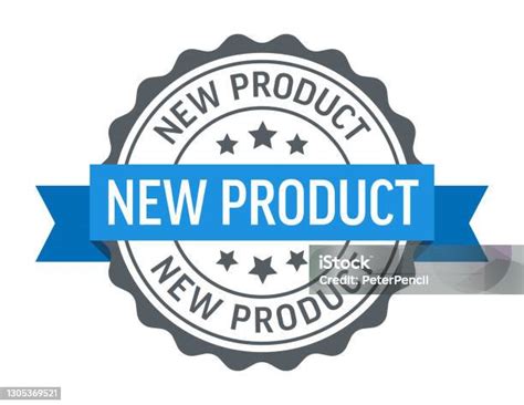 신제품 스탬프 각인 씰 템플릿 벡터 스톡 일러스트레이션 고무에 대한 스톡 벡터 아트 및 기타 이미지 고무 고무도장 그런지 이미지 기법 Istock