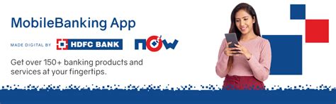 HDFC Bank MobileBanking App